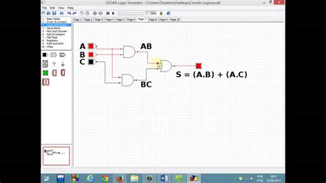 Portas Lógicas E Cedar Logic Youtube