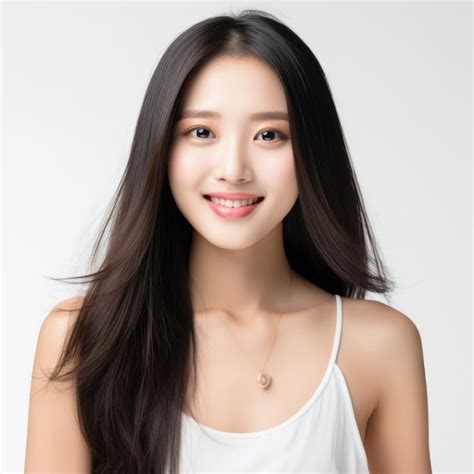 Premium Ai Image A 25 Year Old Chinese Girl With Fair And Beautiful