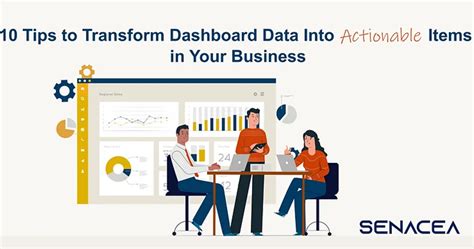 10 Tips To Transform Dashboard Data Into Actionable Insights In Your Business