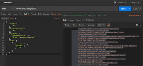 Erro Unsupported Media Type Programação Guj