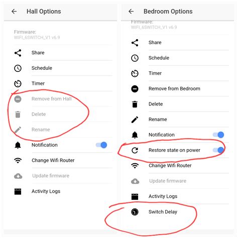 Two Much Function Difference In 6 Node Devices Tinxy App Tinxy