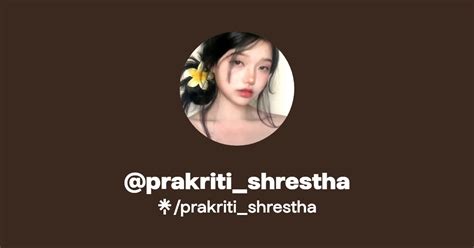 Prakritishrestha Tiktok Linktree