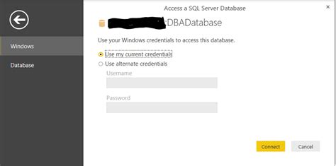Using Power Bi With My Dba Database