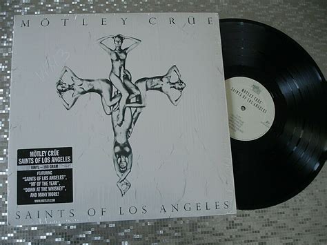 Motley Crue Saints Of Los Angeles Album