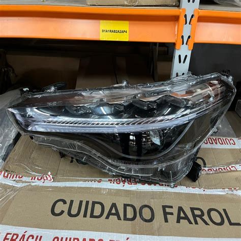 Farol Full Led Esquerdo Corolla Cross Modelo Xrxgr Sport Original