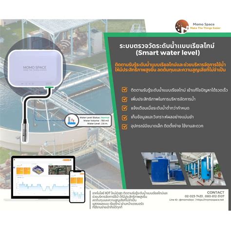 Real Time Water Level Monitor System Sensor In Pipe Or Tank Shopee Malaysia