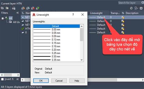 Hướng Dẫn Cách Tạo Layer Trong Cad đơn Giản Dễ Dàng