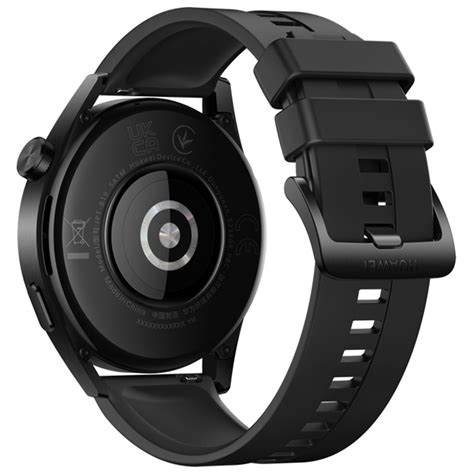 Умные часы Huawei WATCH GT 3, 46мм, Чёрный