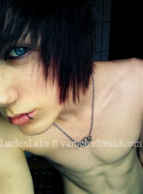 Lucien Lake Emo Hair Scene Guys Emo Guys