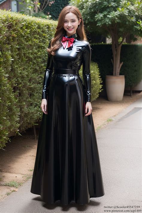 Leather Outfit Leather Fashion Pvc Outfits School Skirt Vinyl