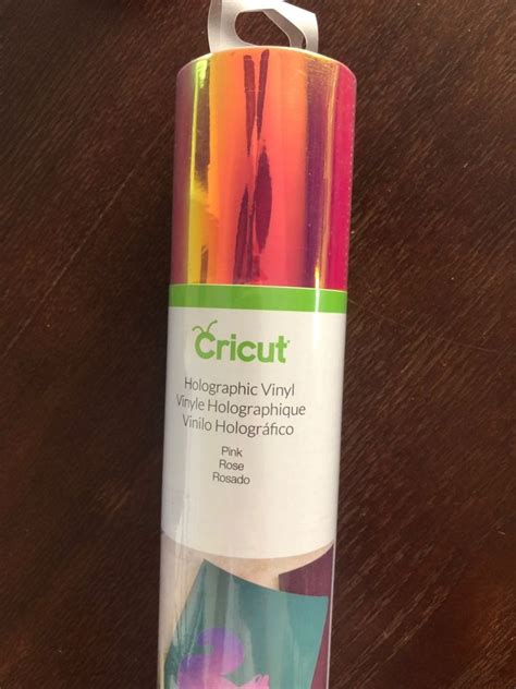 Cricut Holographic Vinyl On Mercari Vinyl Holographic Book Crafts