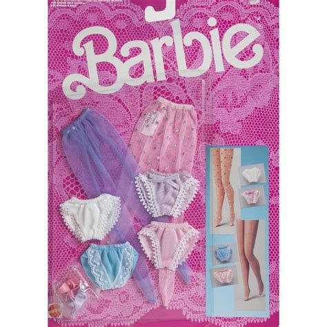 Set De Accesorios De Lencer A Para La Mu Eca Barbie Barbiepedia