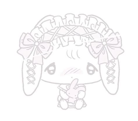 𓏵𓏵𓏵 𐙚 Pinkylilrose Sanrio Bonbonribbon Coloring Page Cinnamonroll