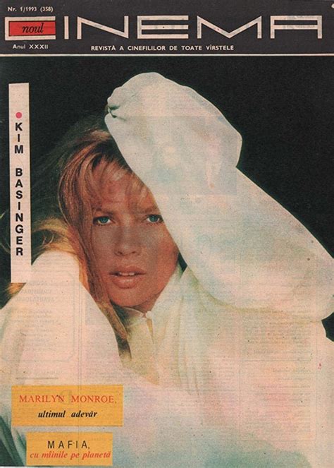 Kim Basinger Final Analysis Magazine Cover Actress Film Etsy