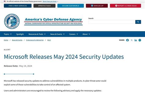 マイクロソフト、5月セキュリティ更新プログラムの公開 60件の脆弱性修正 ニコニコニュース