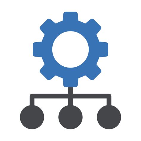 Set Up Generic Blue Icon