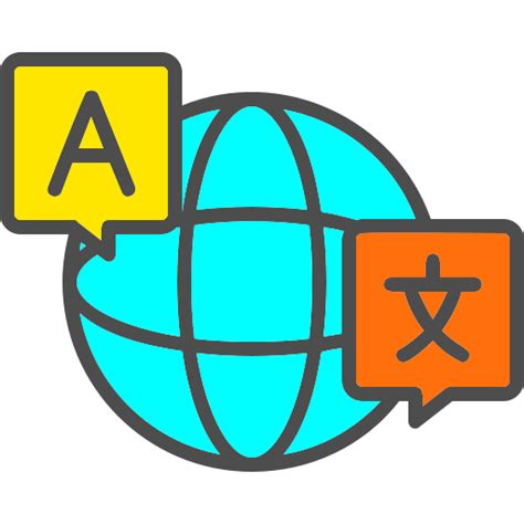 Foreign Interpret Interpreting Language Translate Translation Translator Icon Download