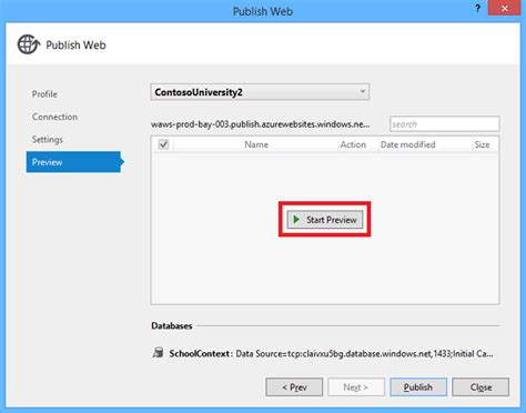 Mvc 5 With Ef 6 In Visual Basic Code First Migrations And Deployment