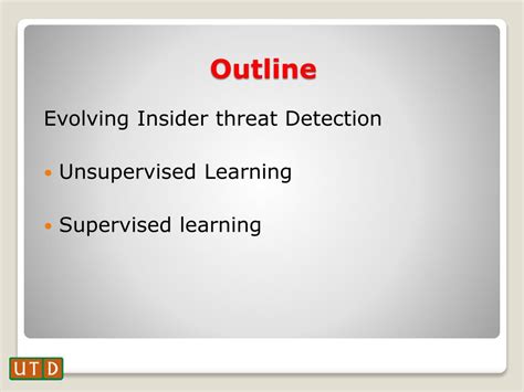 Ppt Evolving Insider Threat Detection Powerpoint Presentation Free Download Id3600588