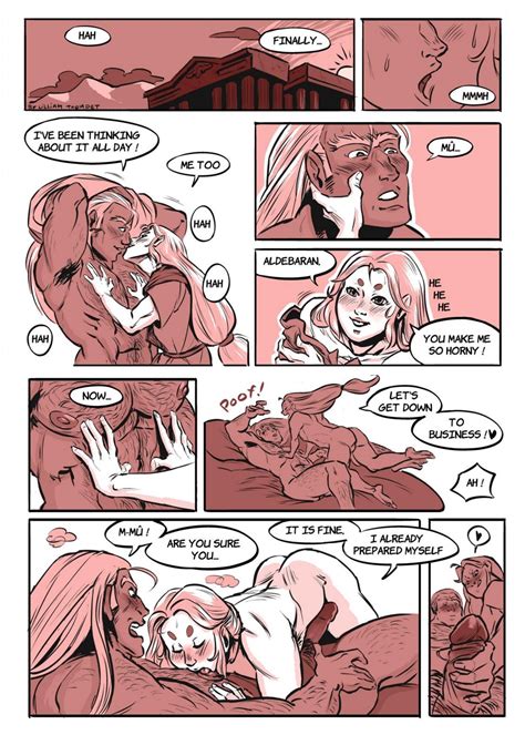 Rule 34 Anal Aries Mu Bara Gay Hairy Hairy Pecs Saint Seiya Taurus Aldebaran Yaoi 7631460