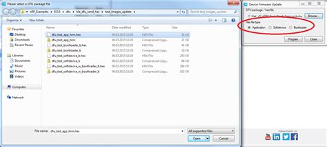 Creating Zip Package For Dfu Blogs Nordic Blog Nordic Devzone