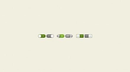 Toggle Style Web UI On Off Switches Set PSD Vector For Free Download FreeImages