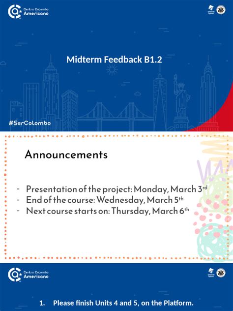 Day 10 Midterm Feedback Session Pdf American Television Episodes Television Series