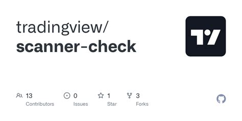 Github Tradingviewscanner Check