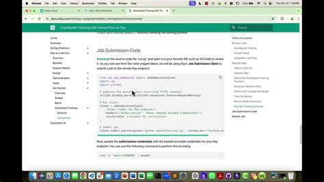 Distributed Training Of A Simple Tensorflow Model Using Ray And Tensorflows Mirroredstrategy