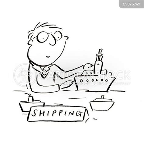 Shipping Goods Cartoons And Comics Funny Pictures From Cartoonstock