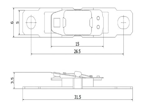 Vde Tuv Cerifificated Made In Korea Seki Bimetal Temperature Control Switch Thermal Protector