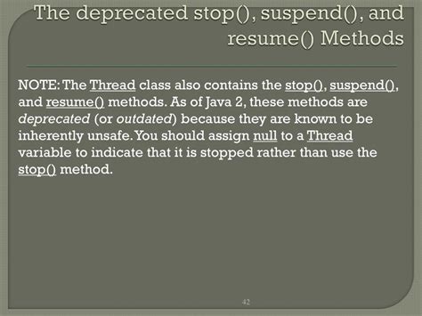 Ppt Java Chapter 6 Exception And Multithreading Powerpoint