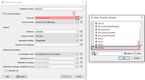 Merging Polygons With The Dissolver Transformer Fme Support Center