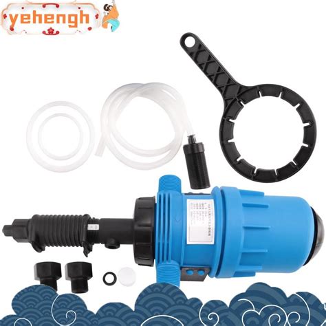 Fertilizer Pump Water Powered Dosing Pump Mix Chemical Injector