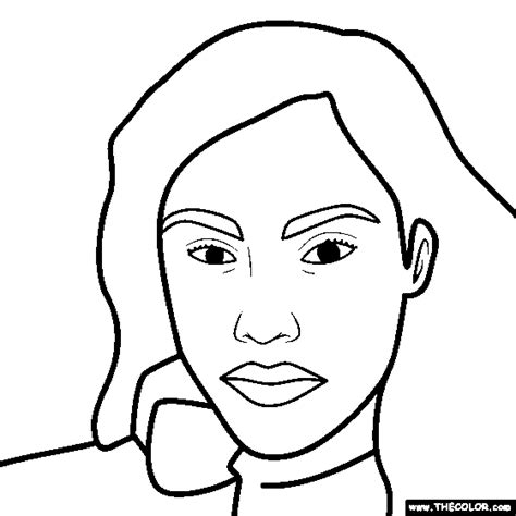 Tia Norfleet Coloring Page