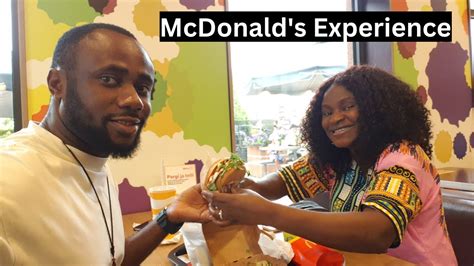 We Tried Eating At Mcdonalds Youtube