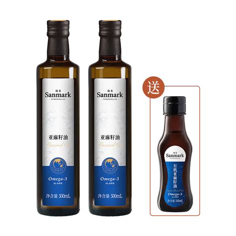 亚麻籽油欧米伽3利贞堂亚麻籽油大山谷图库