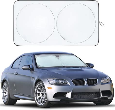 Econour Patented Design For Car Windshield Sun Shade Blocks 99 Heat And Keep Interior Cool