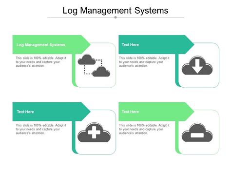 Log Management Systems Ppt Powerpoint Presentation Show Tips Cpb