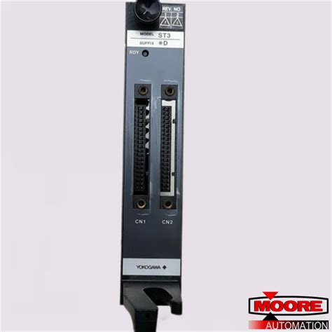 ST3 D AS S9181AQ 0 YOKOGAWA Multi Status Input Card