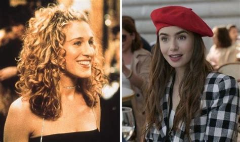 Emily In Paris How Did Netflix Show Pay Tribute To Sex And The City