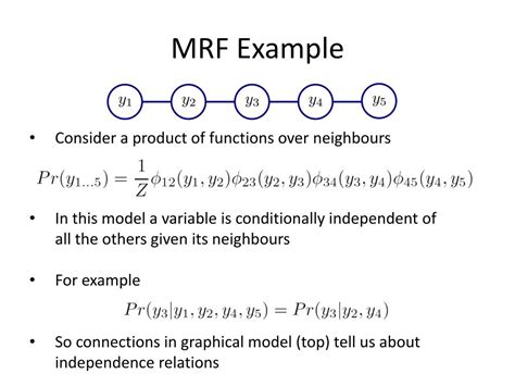 ppt graph cuts for maximum a posteriori inference with markov random