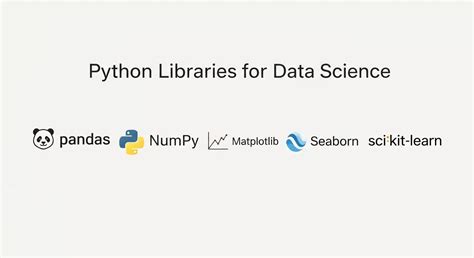 Top 9 Python Libraries For Data Science Ultimate Guide