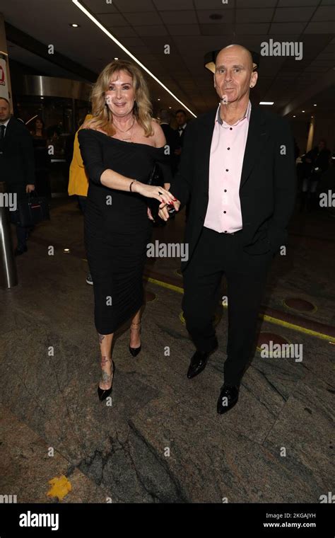 Beverley Callard And Jon Mcewan Attend The Annual Tv Choice Awards At Hilton Hotel In London