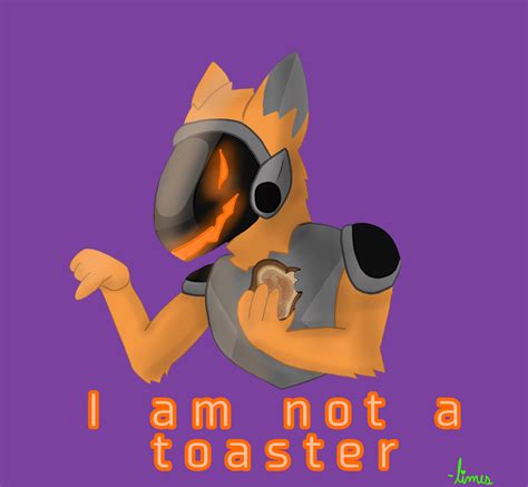 An Oc I Made Using Mods Protogen Creator On Picrew They Dont Have A