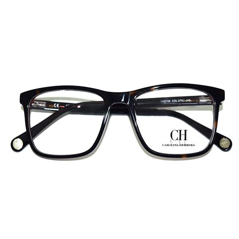 Armazón Para Caballero Carolina Herrera Negro