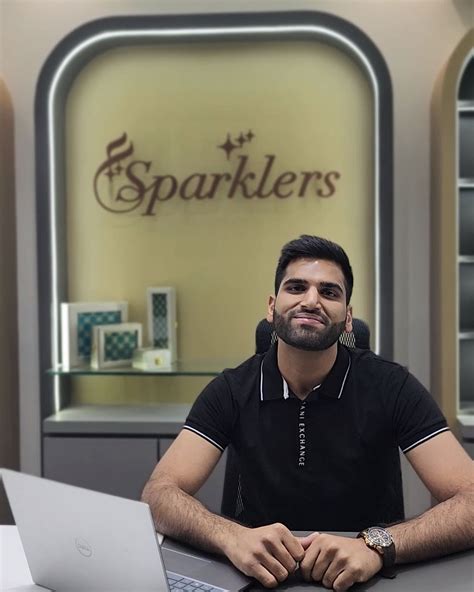 Sparklers We Take Pride In Introducing Our Co Founder