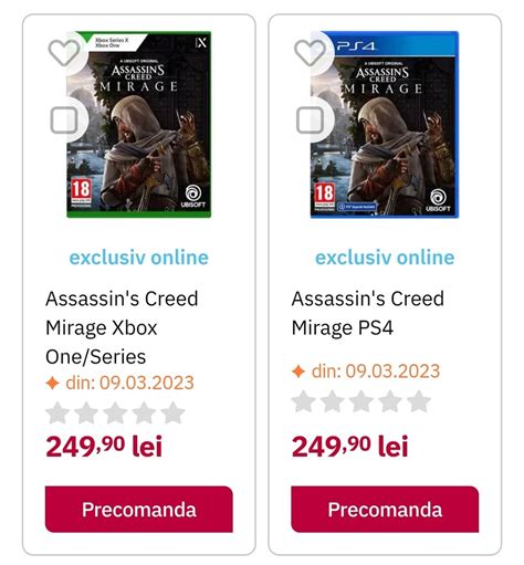 Assassins Creed Mirage To Be Released In March This Is Indicated By