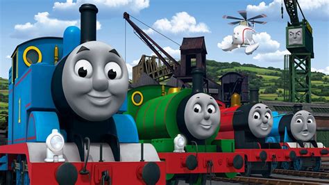 Thomas Friends Thomas And His Friends Help Out Thetvdb Com
