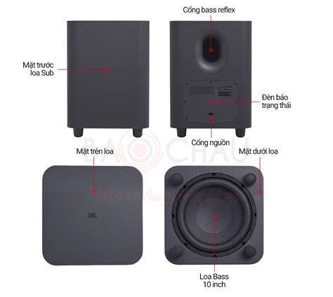 Loa Soundbar Jbl Bar K Nh Ch Nh H Ng Gi R